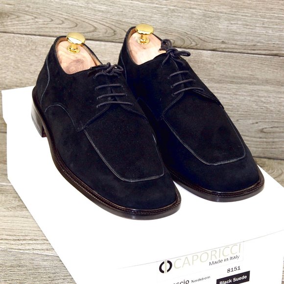 Caporicci | Shoes | New 749 Caporicci Camoscio 95 M Italian Calfskin ...